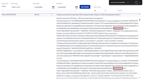 Employee Name Not Displayed On Driver App Moveinsync Help Center