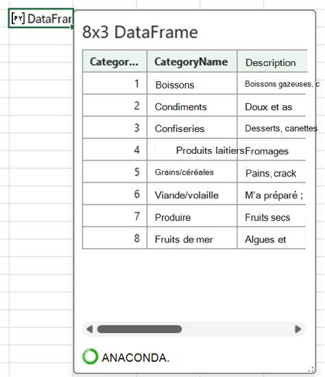 Utiliser Power Query Pour Importer Des Données Pour Python Dans Excel