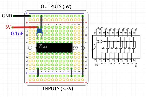 Logic Level Shifter On MIDI Connections Audio Arduino Forum