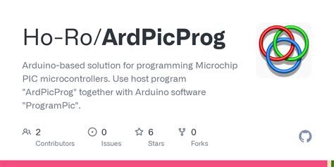 GitHub Ho Ro ArdPicProg Arduino Based Solution For Programming Microchip PIC Microcontrollers