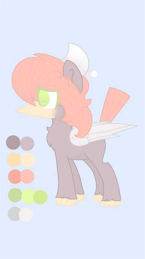 Closed Mlp Birb Hybrid Adopt By Appealcider On Deviantart