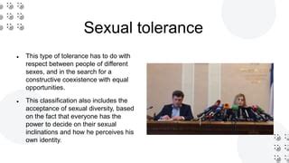 Tolerance Is A Crying Need In Todays World Pptx