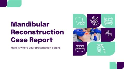 Mandibular Reconstruction Case Report Presentation