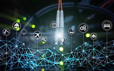 Premium Photo Iot Internet Of Things Digital Technology Concept