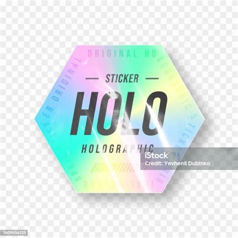 홀로그램 스티커 모형 육각형 모양 종이 홀로그램 스티커와 구겨진 질감의 라벨 홀로그램 스티커 및 플라스틱 질감 패치 0명에 대한