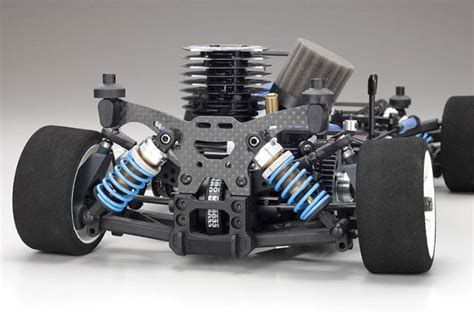 Red RC Kyosho V One RRR Shimo Edition