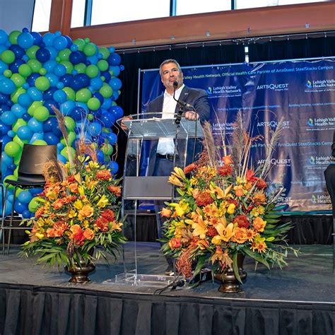 Lvhn Named Official Health Care Partner Of Artsquest Steelstacks Campus