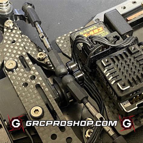 Sagami Rc Fab Srfxr007 Aluminum Horn For Xray Type B Servo Saver 5mm 372503 Genesis Rc