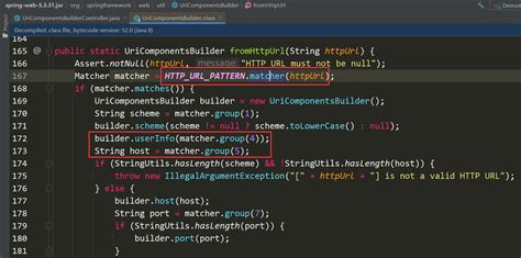 『cve』简析cve 2024 22243springframeworkurlparsingwithhostvalidation及其绕过cve 2024 22259 Csdn博客