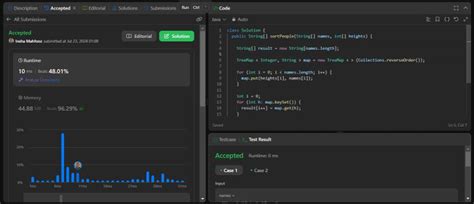 Day 277 Of 365daysofcodechallenge Sort The People Insha Mahfooz