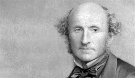 John Stuart Mill Denker Van De Vrijheid Filosofie Magazine