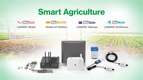Smart Farming Agriculture Solutions Iot Based With Lorawan Sensors