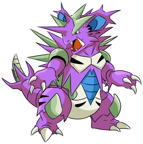 Tyranitar Vs Nidoking
