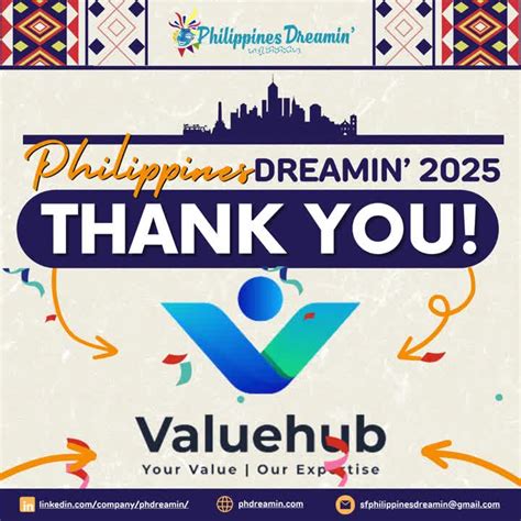 Valuehub On Linkedin Salesforce Salesforce Philippinesdreamin2025 Phdreamin25 Valuehub
