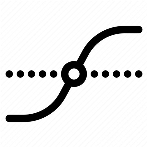 Average Mean Middle Mid Median Medium Intermediate Icon