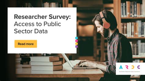 Researcher Survey Access To Public Sector Data Ardc
