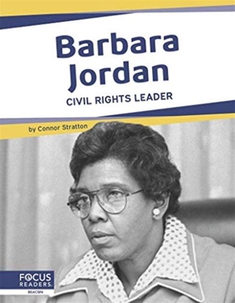 Important Women Barbara Jordan Civil Rights Leader Connor Stratton