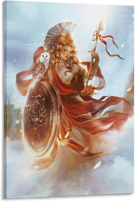 Ancient Greek Goddess Athena