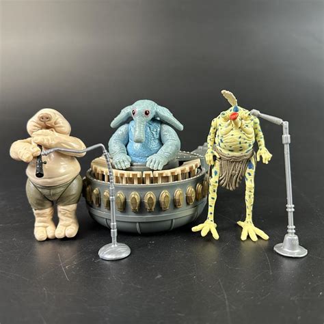 1983 Kenner Star Wars Rotj Max Rebo And Sy Snootles Band 3527