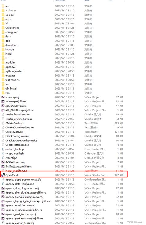 opencv环境搭建 csdn博客