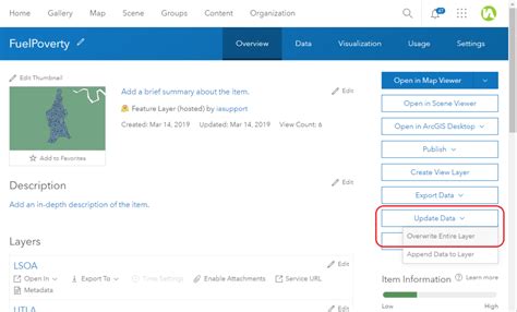 How To Add A New Date To Existing Indicators In A Data Catalog Instantatlas Help