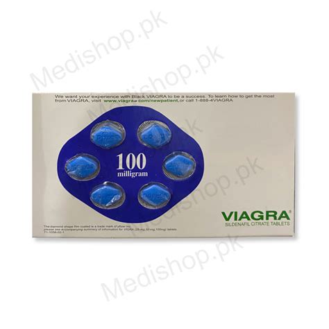 Viagra Tablets 100mg Medishoppk