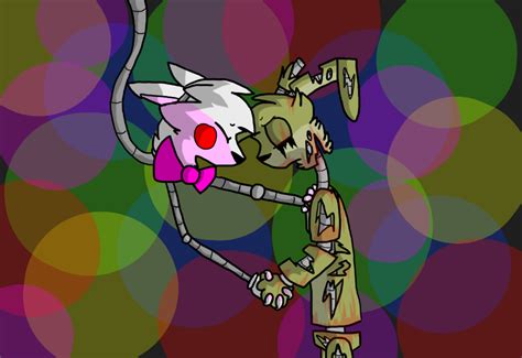 Mangle And Springtrap