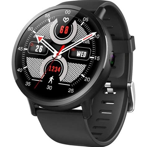 Смарт часы LEMFO LEM X 4G Black – фото, отзывы, характеристики в ...