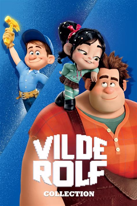 주먹왕 랄프 시리즈 Posters — The Movie Database Tmdb