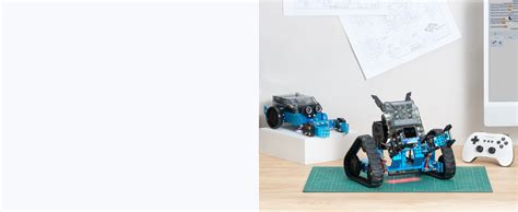 Makeblock Mbot2 Rover Robotics Kit Interactive Emo Robot For Coding Learning And