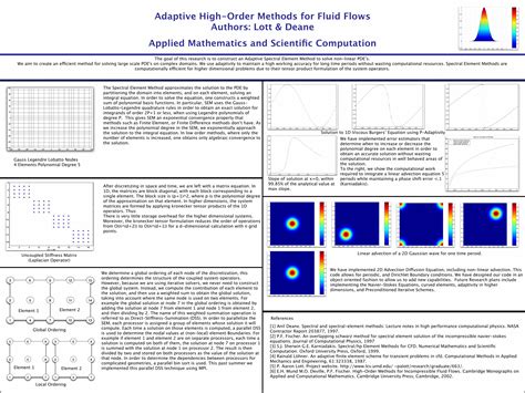 Pdf Adaptive High Order Methods For Fluid Flows Authors Lott And Math