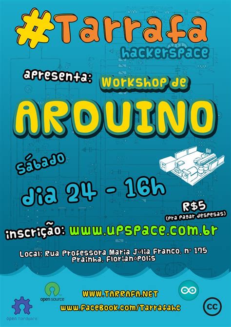 Workshop de introdução ao Arduino Nerdices com br
