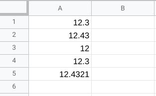 Remove Trailing From Numbers In Google Sheets Stack Overflow