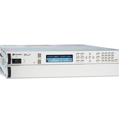 Keysight E4360a Modular Solar Array Simulator Mainframe Truepointlab