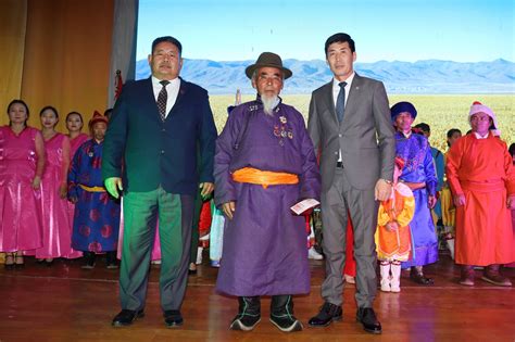 ЦАГААННУУР СУМАНД УРГАЦЫН БАЯР АРГА ХЭМЖЭЭ БОЛЛОО