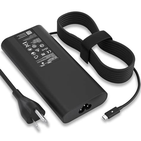 W Usb C Charger For Dell W Laptop Charger Usb C Dell Xps Charger Dell Usb C W Ac