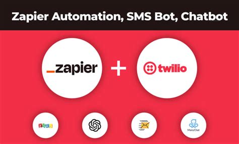 do zapier automation chatbot twilio sms bot by suborna098 fiverr