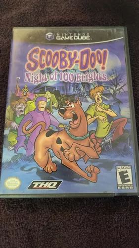 Scooby Doo Night Of 100 Frights Nintendo Game Cube Meses Sin Interés