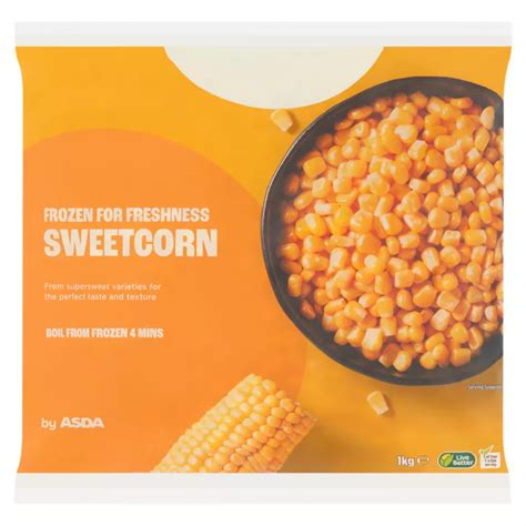 Asda Frozen For Freshness Sweetcorn 1kg Is Halal Suitable Halal Check