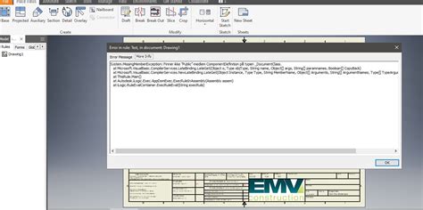 Solved Add Part Name In Top Of Idw Document Autodesk Community