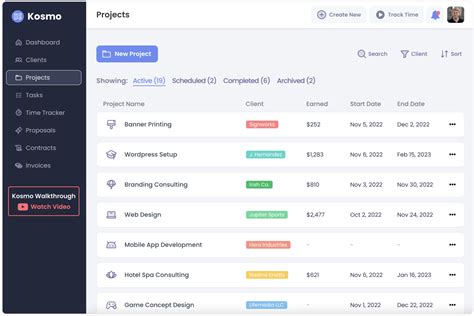 Best Project Management Software For Entrepreneurs Kosmo