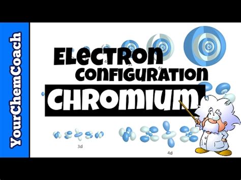How To Write The Electron Configuration Of Chromium Mr Causey S