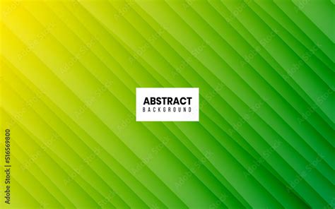 Dynamic Wavy Light And Shadow Texture Background With Green Summer Gradient Colours Design Stock