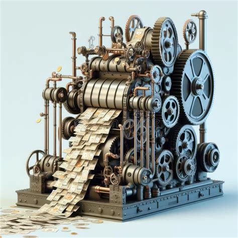 Business Cogs Financial Stock Illustration Illustration Of Money