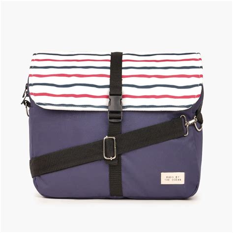 Shop For Upcycled Classic Shoulder Bag Beige Sustainable Style For