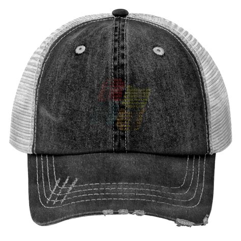 Windows Neofetch Ascii Art Logo Trucker Hats Sold By Zylacalkins Sku