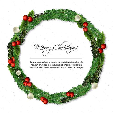 꽃다발 메리 크리스마스 장식 설계 크리스마스 리스 화환 클립 아트 화환 벡터 크리스마스 Png 일러스트 및 벡터 에 대한 무료 다운로드 Pngtree