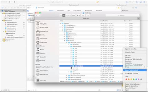 Ios 9 Not Supported On Xcode 63 Stack Overflow