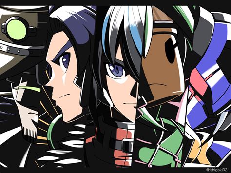 Ishigaki Sora Roxas Gonbei Blaster Master Zero Jason Frudnick Kanna Blaster Master Zero