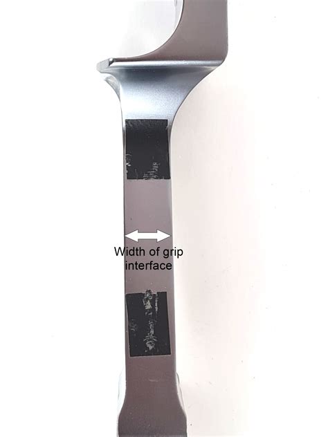 Measuring Your Risers Grip Interface For Verification Custom Bow